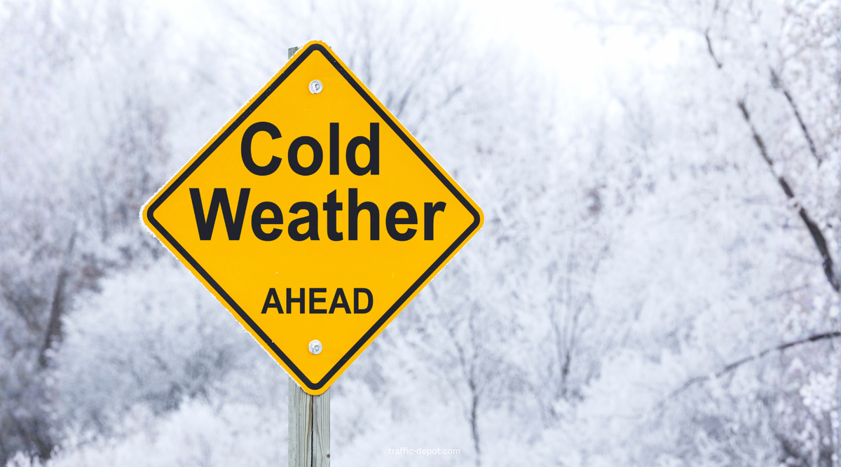 Cold Weather Striping: How to Get It Right Every Time — Traffic Depot