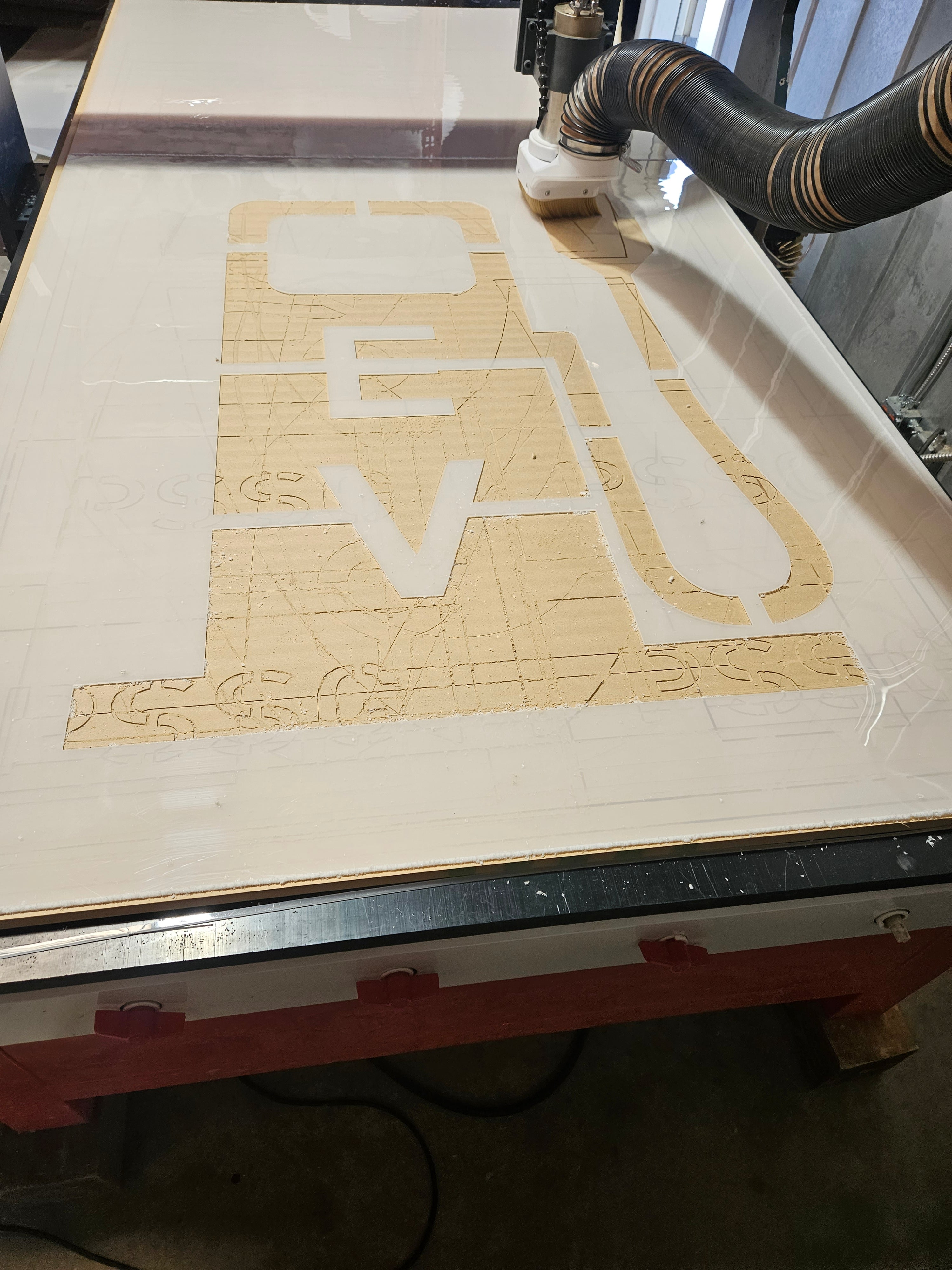 EV Stencils — Traffic Depot