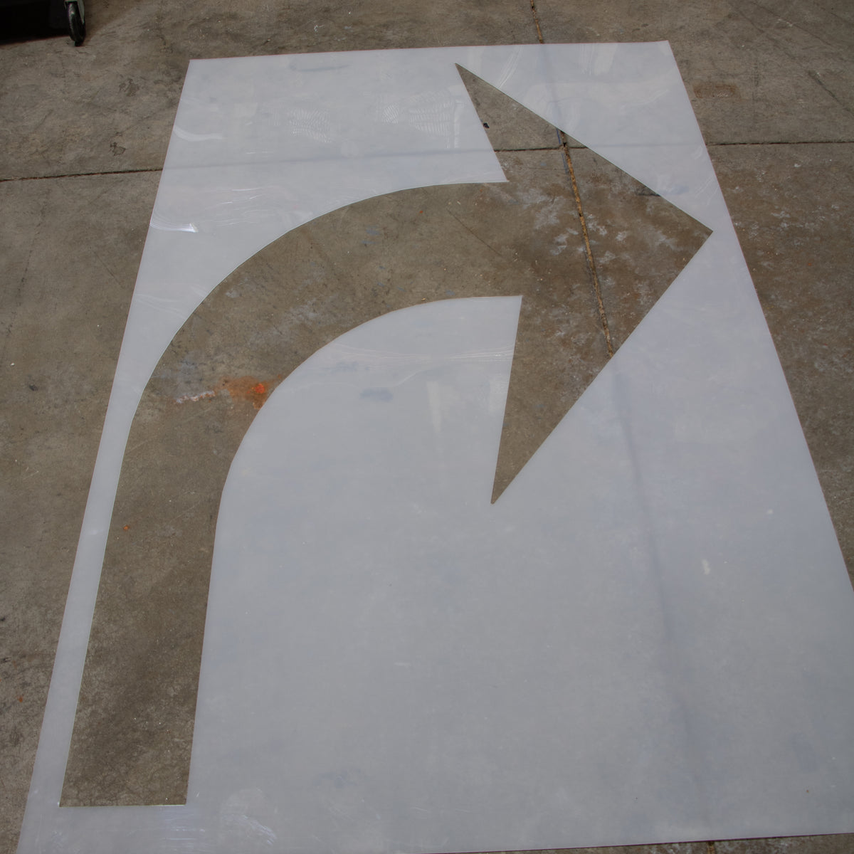 Arrow Stencils — Traffic Depot