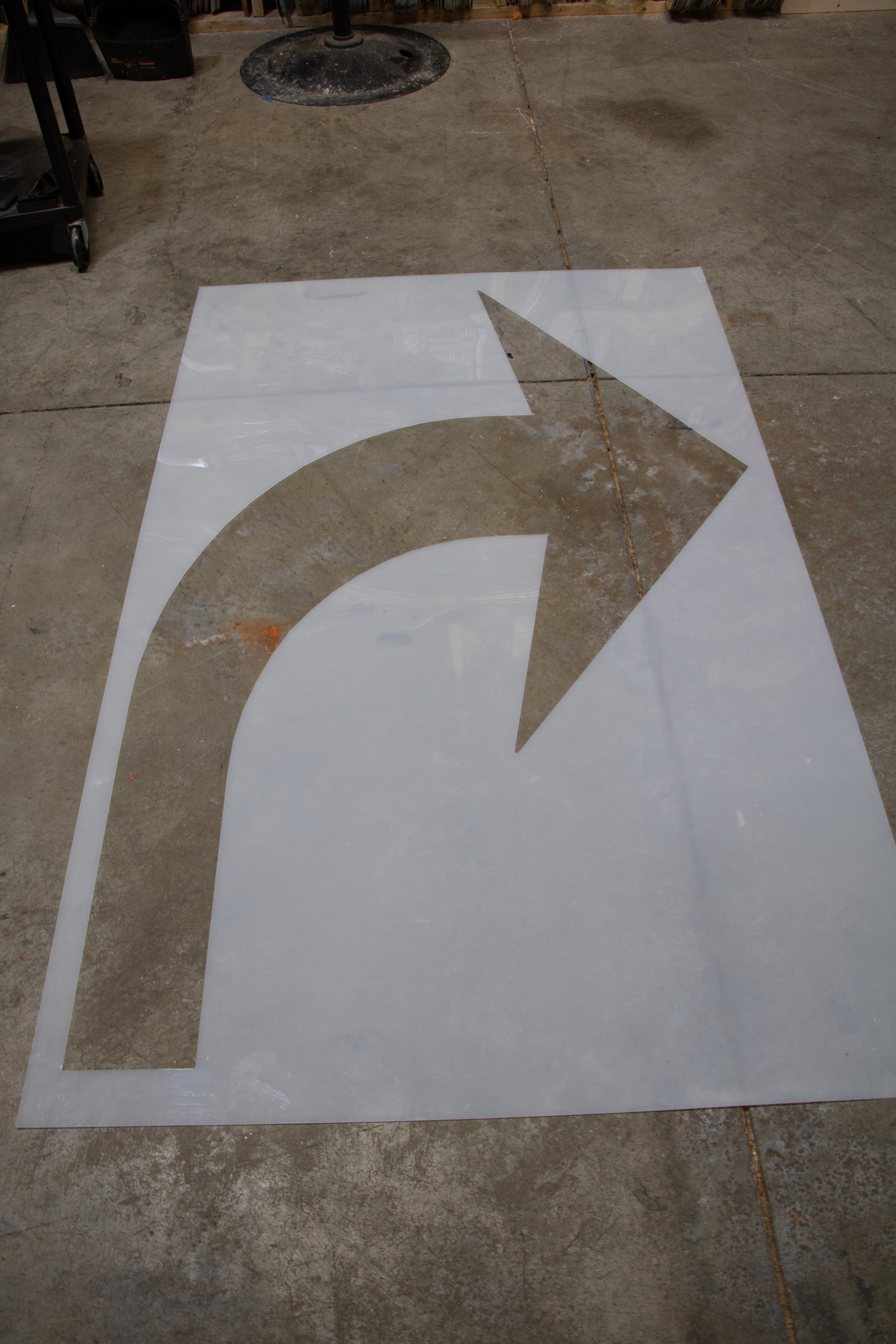 Arrow Stencils — Traffic Depot