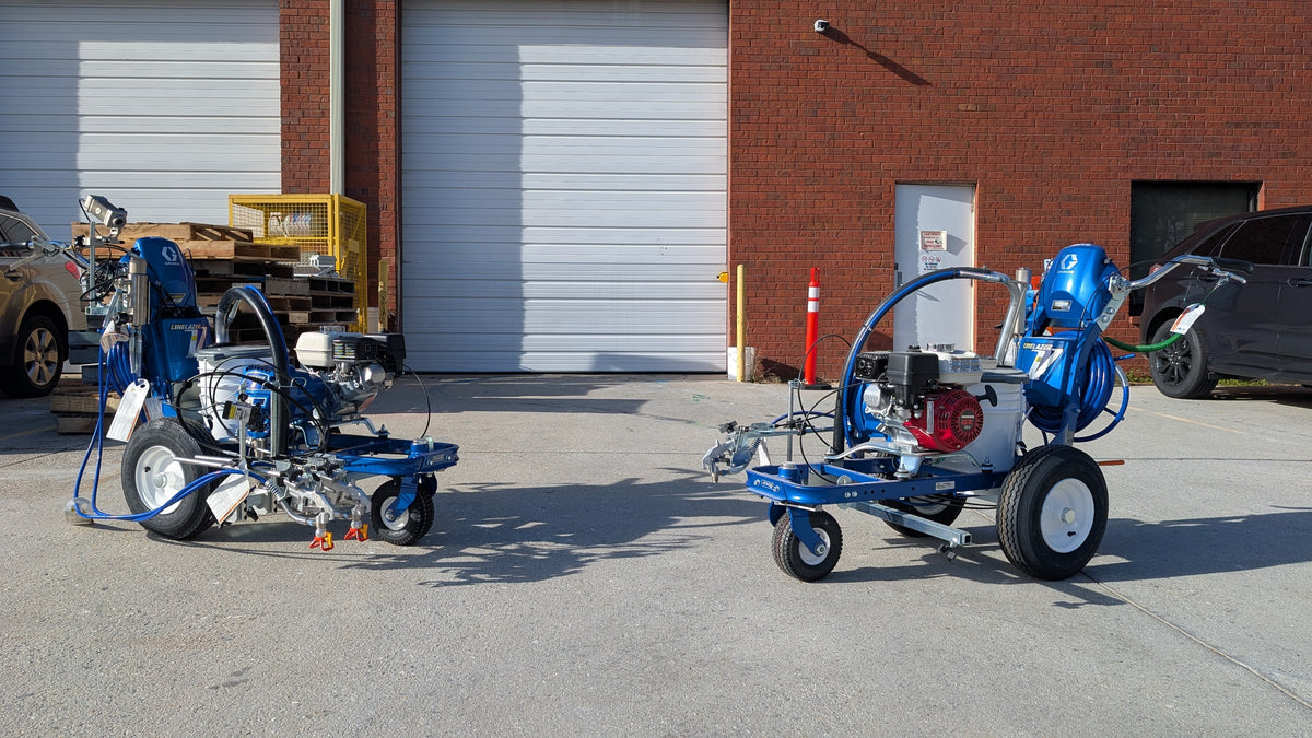 Graco LineLazer | High-Performance Line Striping Machines — Traffic Depot