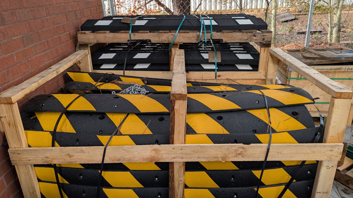 Speed Bumps — Traffic Depot