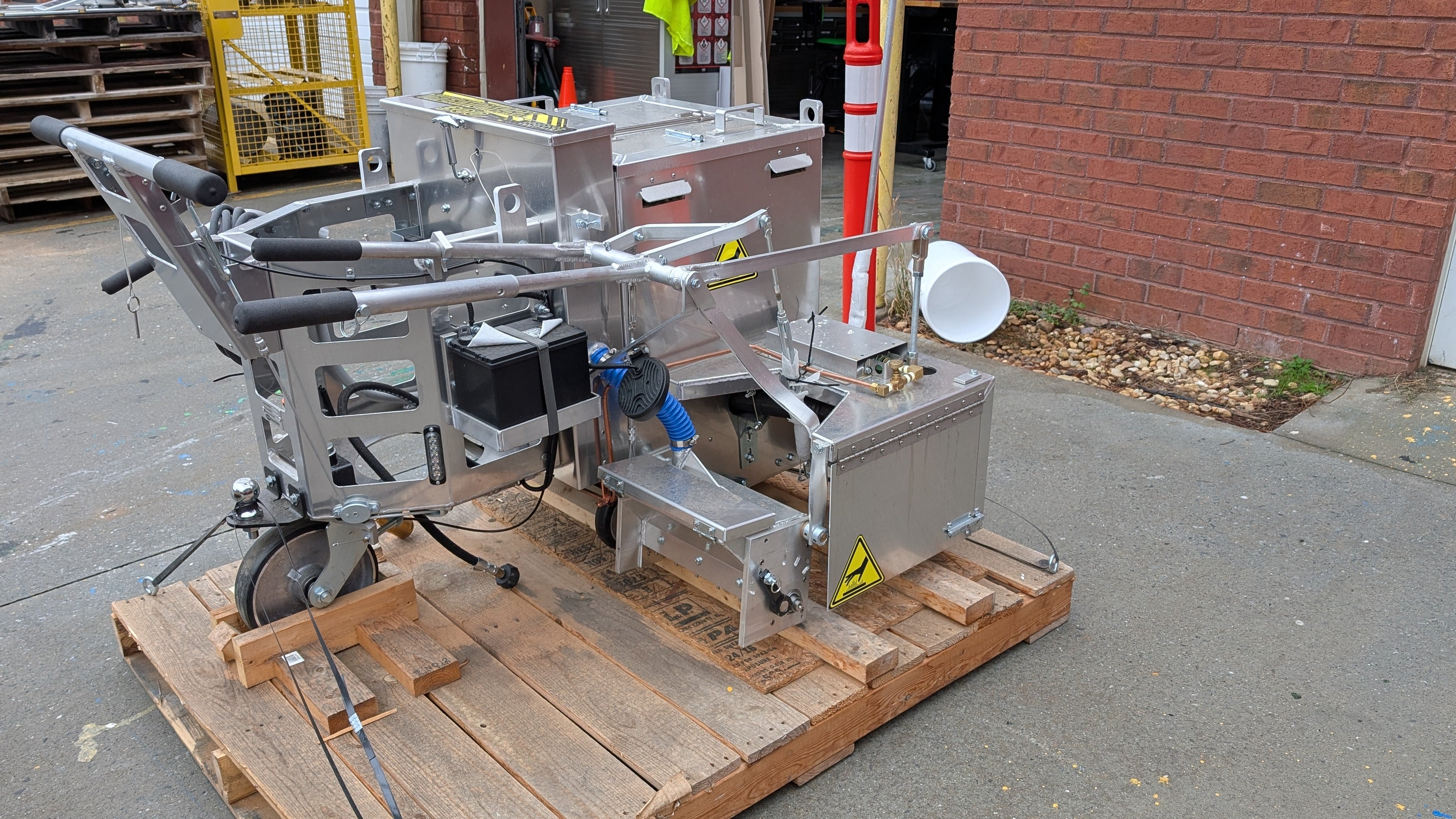 Thermo Machines — Traffic Depot