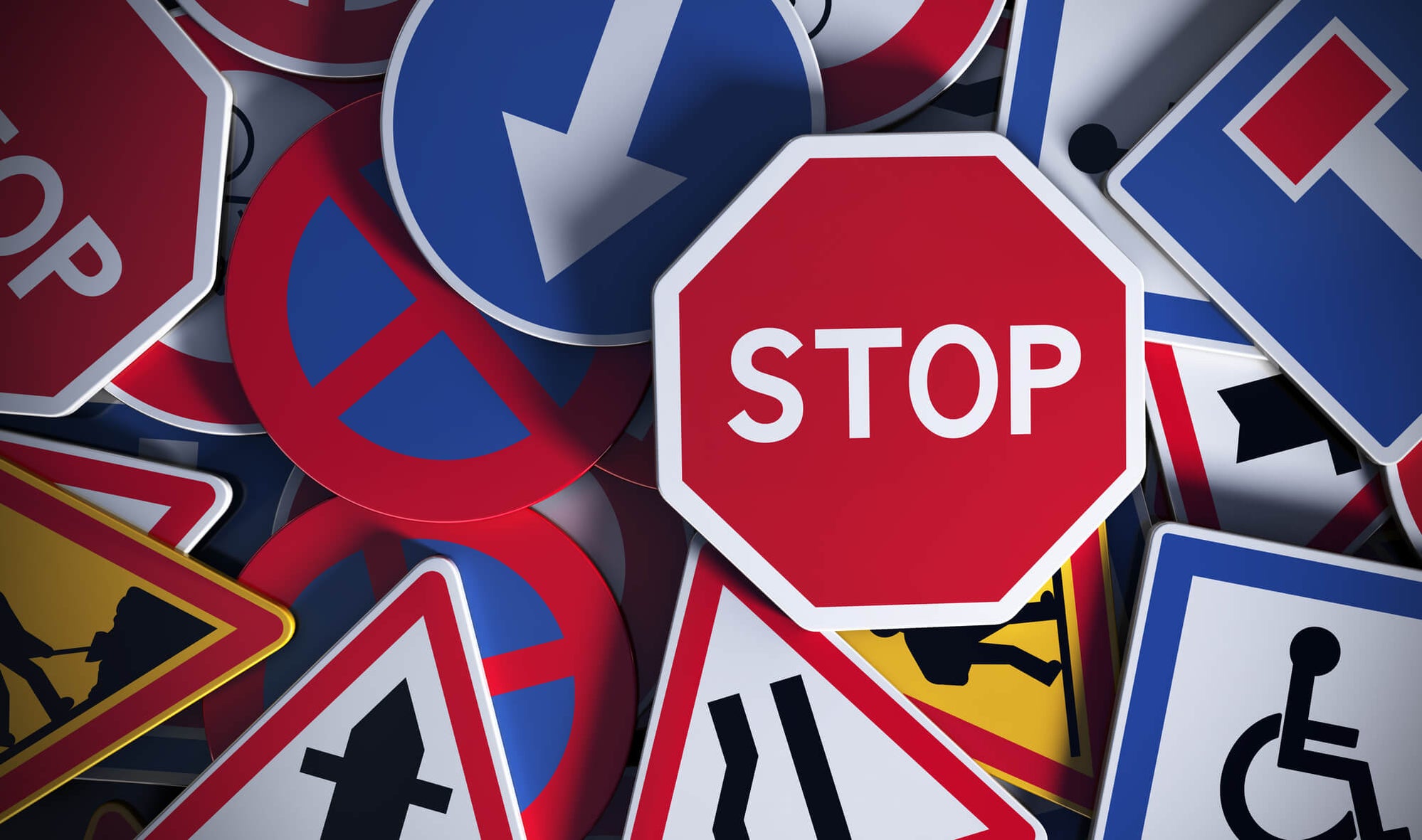 Parking & Traffic Signs - Easy Ordering from Traffic Depot