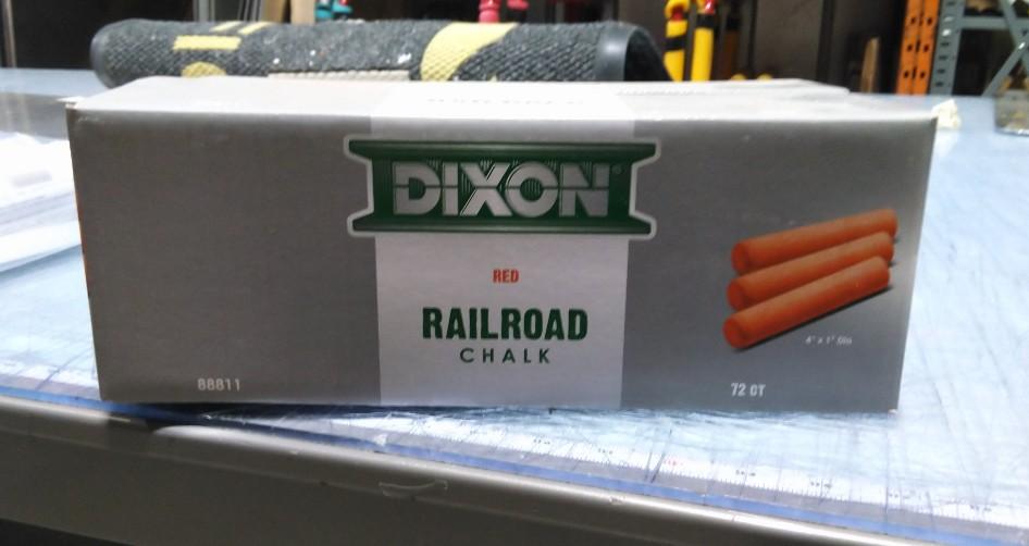 Blue Railroad Crayon Chalk 72 Sticks Per Case — Traffic Depot