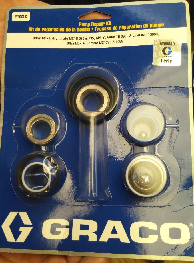 Graco 248212 Pump Packing Repair Kit — Traffic Depot