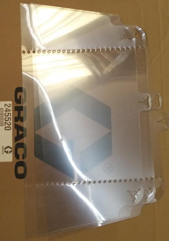Graco 245520 KIT, ACCESSORY, 12" WIND DEFLECTOR — Traffic Depot