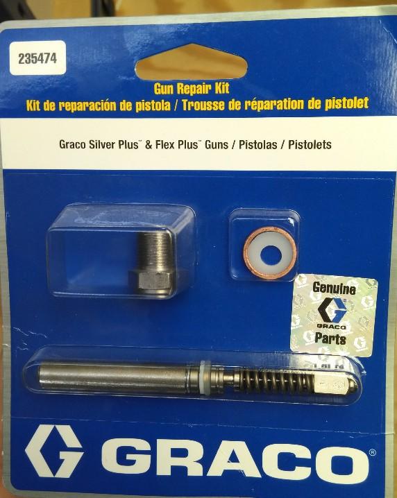 Graco 235474 - Gun Repair Kit - IN STOCK | Traffic Depot