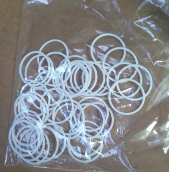 Graco 108526 High-Flo Lower Packing, o-ring; PTFE — Traffic Depot