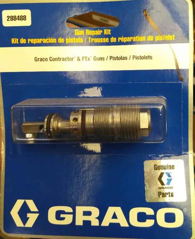 Graco 288488 KIT, REPAIR, GUN, CONTRACTOR — Traffic Depot