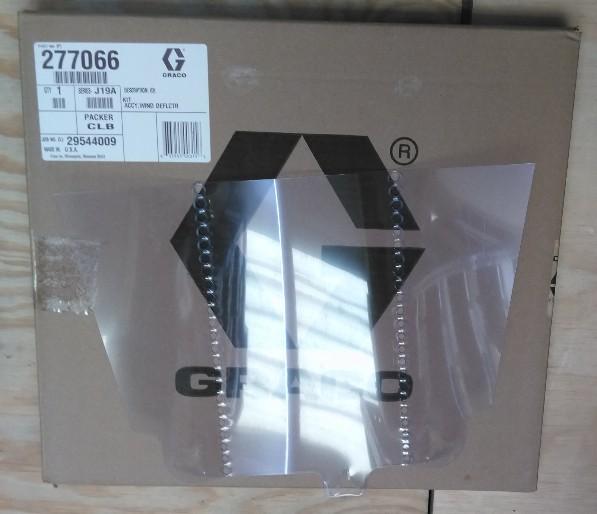Graco 277066 KIT, ACCY, WIND DEFLECTOR — Traffic Depot