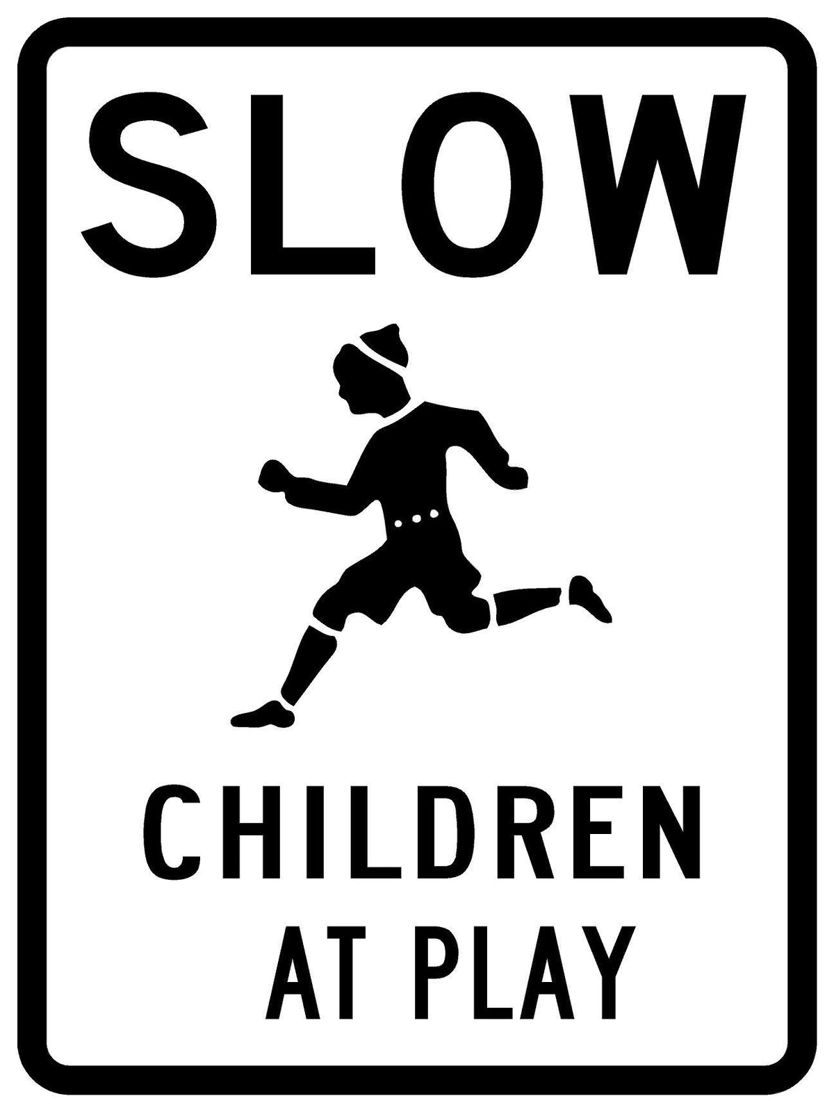 Slow Children at Play - 18" X 24" High Intensity Prismatic (HIP ...