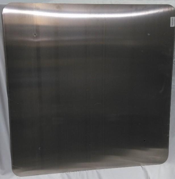 .080 Aluminum Bare Blanks - Square, Radius Corners, 4 Holes | 36in x 3 ...